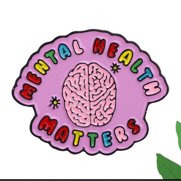 Jewelry | Mental Health Matters Pin Brooch | Poshmark